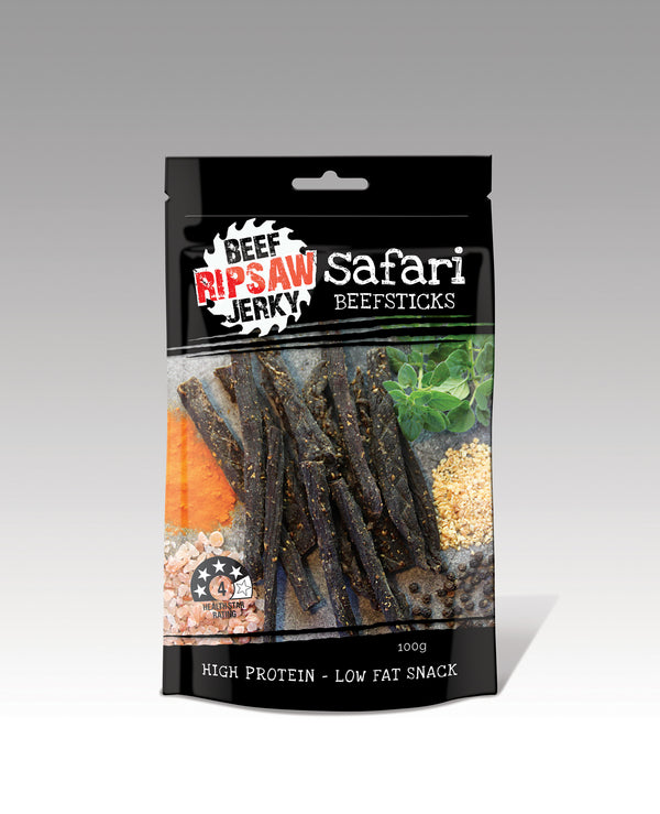 Beef Sticks (Biltong Stokkies) – Ripsaw Jerky